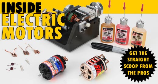 Inside Electric (Brushed) Motors