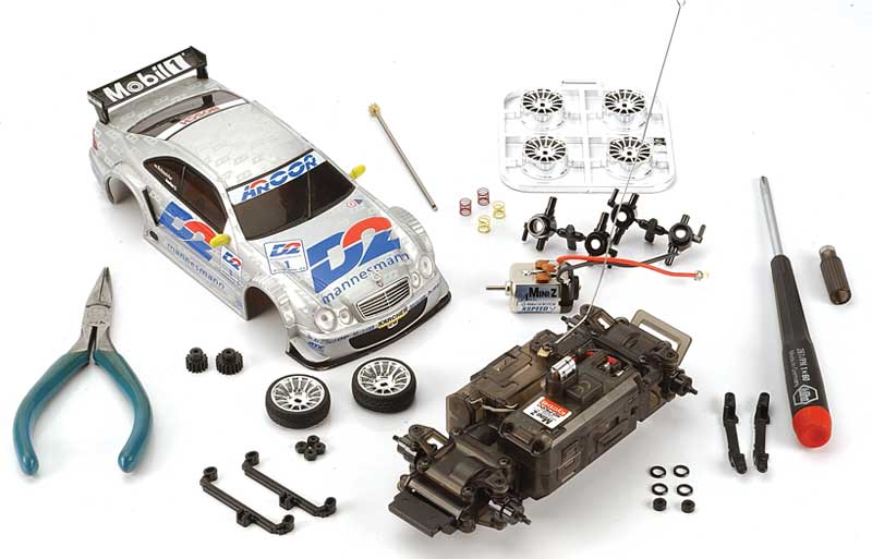PetitRC.com - RCCA - Race Tuning the Kyosho AWD Mini-Z