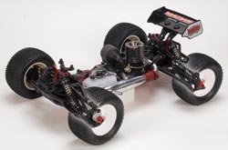 RC411 :: Performance Tests :: Robitronic Mantis