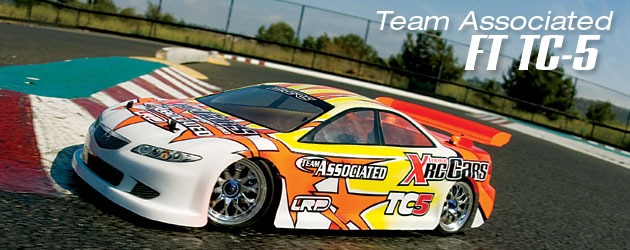 AUTOMODELISME - PetitRC.com - XRC - Team Associated FT TC5