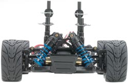 RC411 :: Performance Tests :: Team Associated RC18R