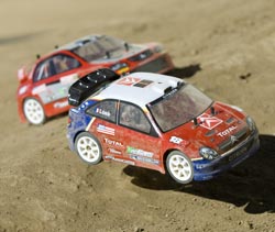 RC411 :: Performance Tests :: Team Associated RC18R