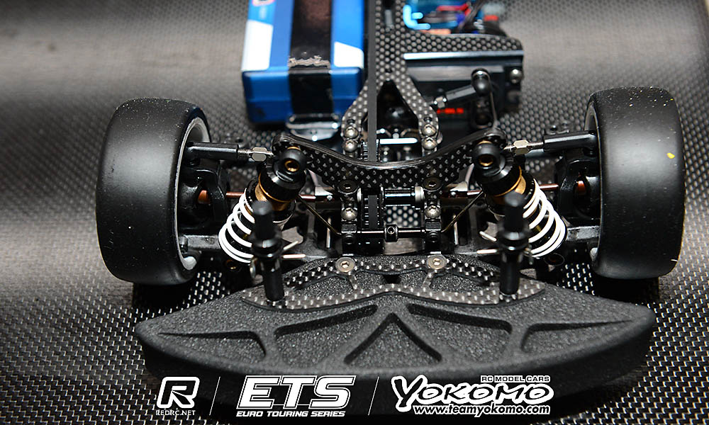 Team Yokomo BD7'15 - Ronald Volker - ETS - Hrotovice - 06-07.12.2014