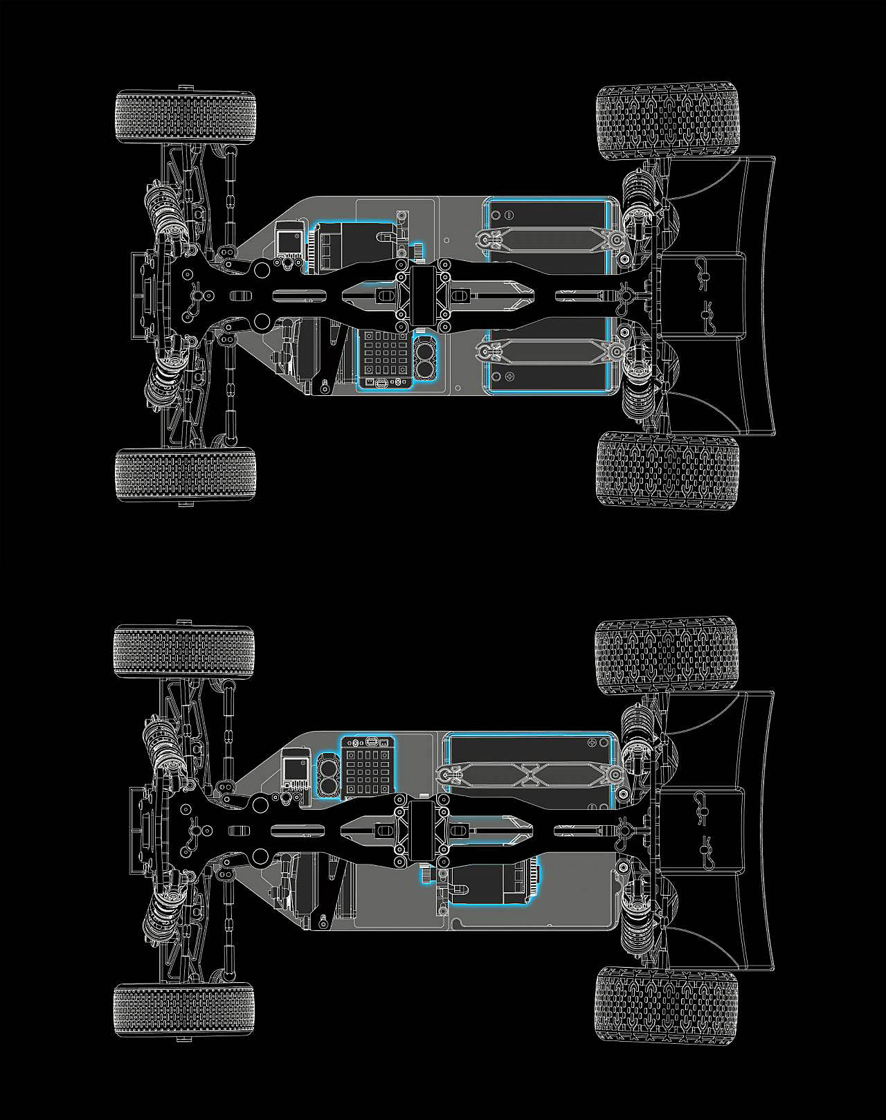 Team Associated B44.3 Factory Team