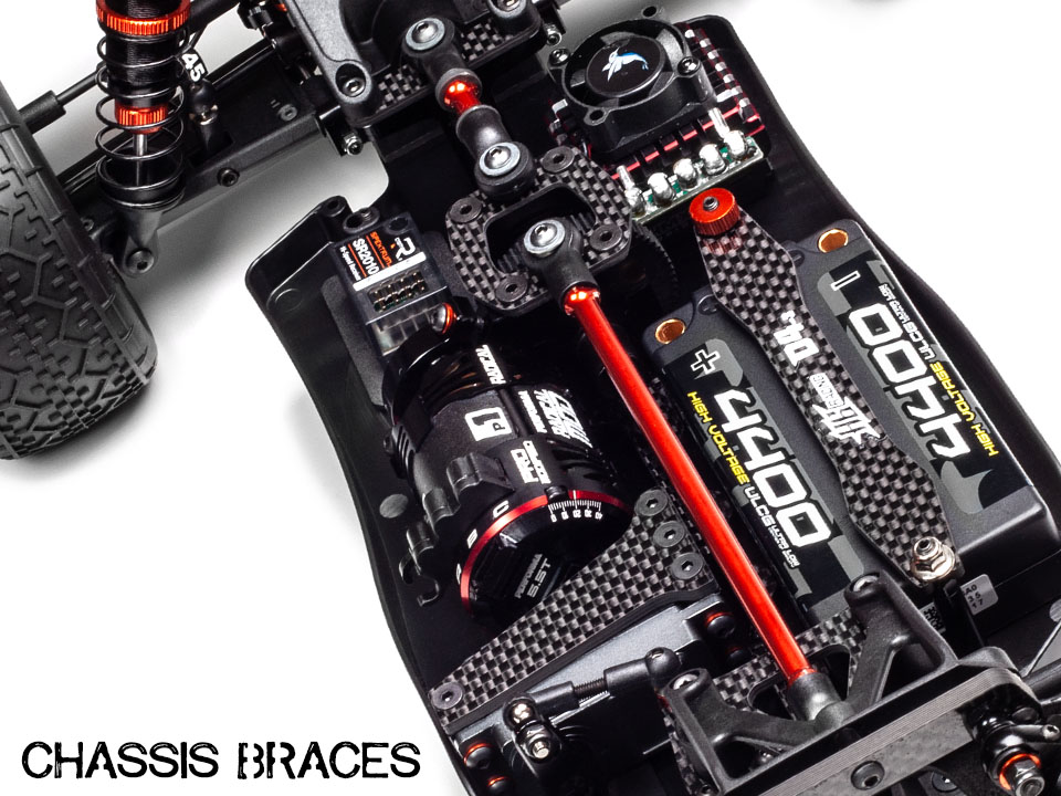 HB RACING D4 EVO3 1/10 COMPETITION ELECTRIC BUGGY 4WD