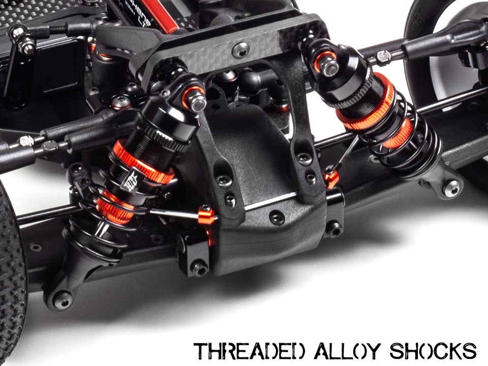 HB RACING D4 EVO3 1/10 COMPETITION ELECTRIC BUGGY 4WD