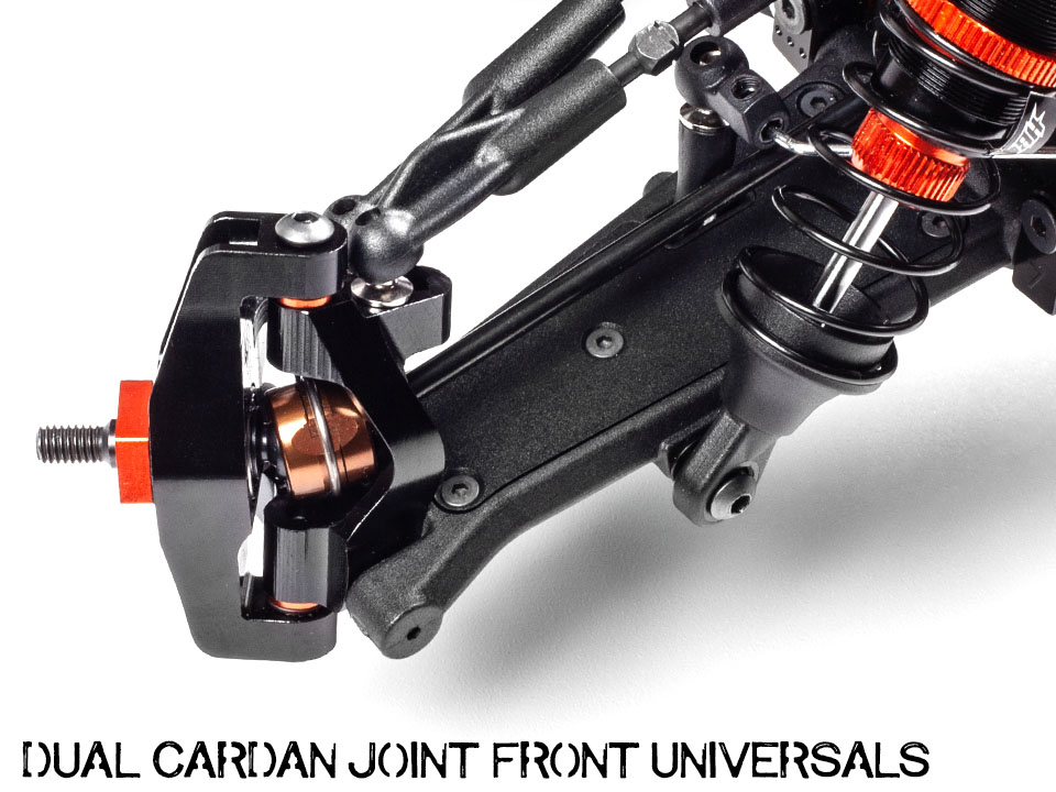 HB RACING D4 EVO3 1/10 COMPETITION ELECTRIC BUGGY 4WD