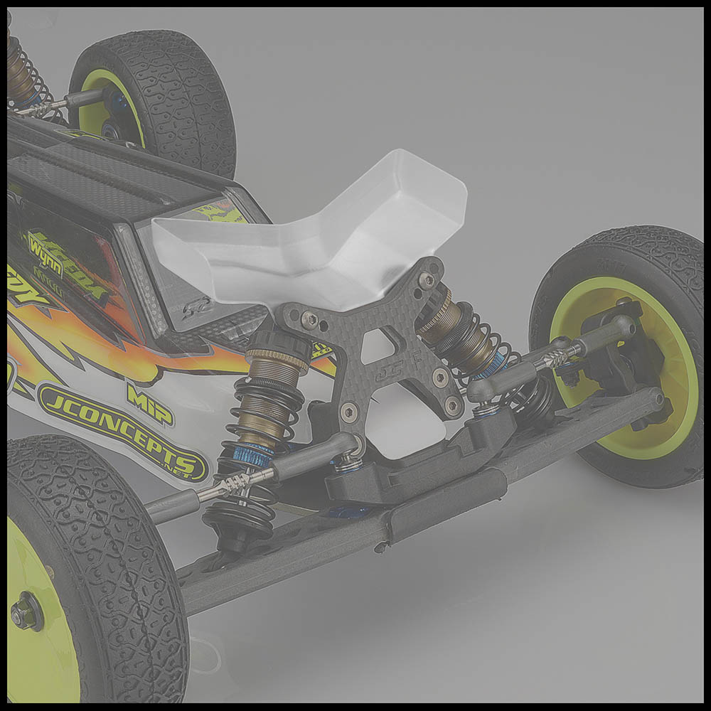 1:10th Off-Road Wings - Front Wings