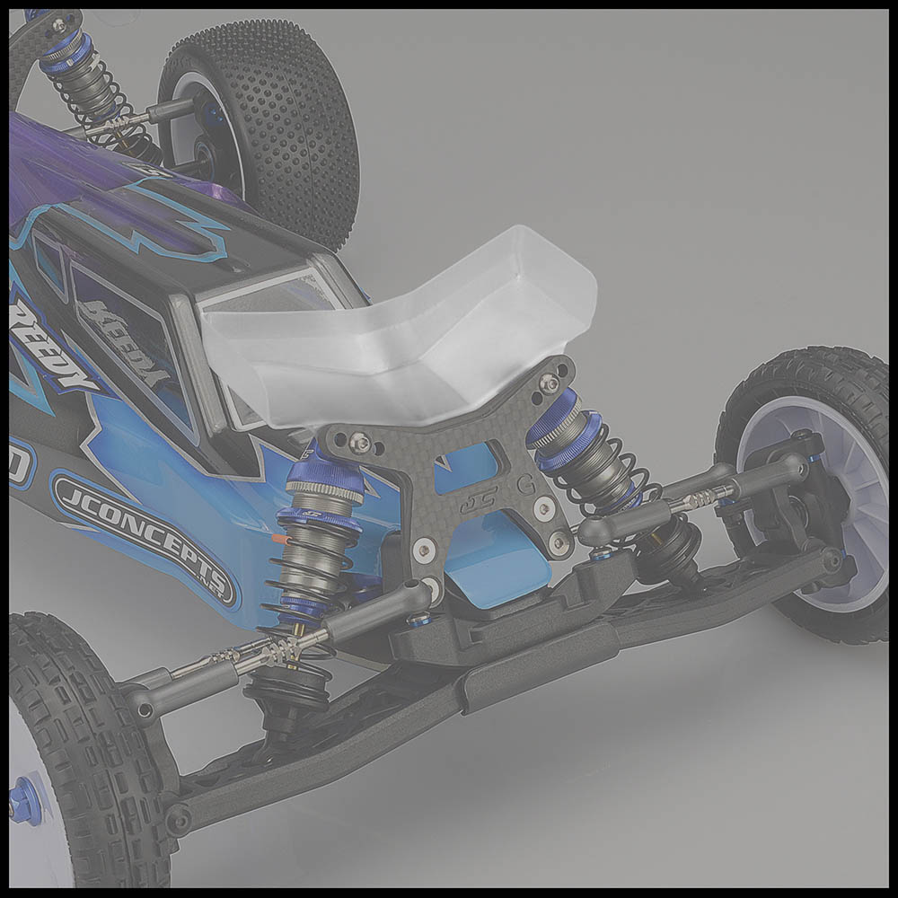 1:10th Off-Road Wings - Front Wings